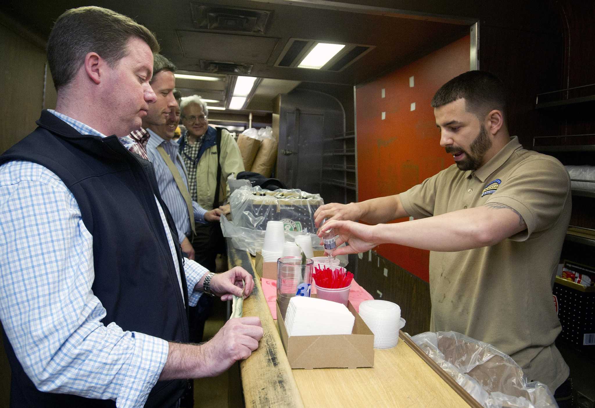 Metro-North buying 60 new rail cars, 10 bar cars