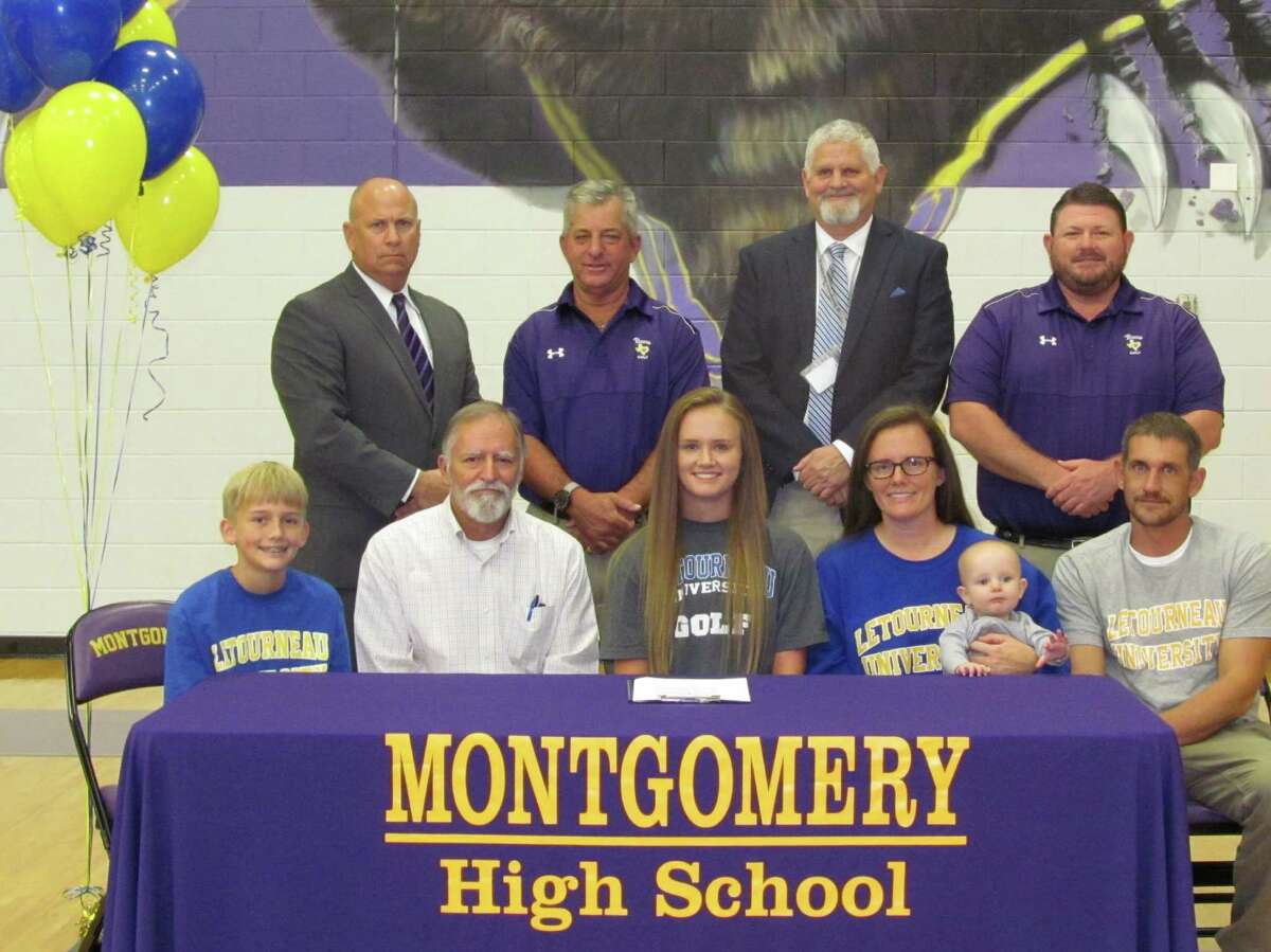 SIGNING DAY: Montgomery High School holds early Signing Day for 11 athletes