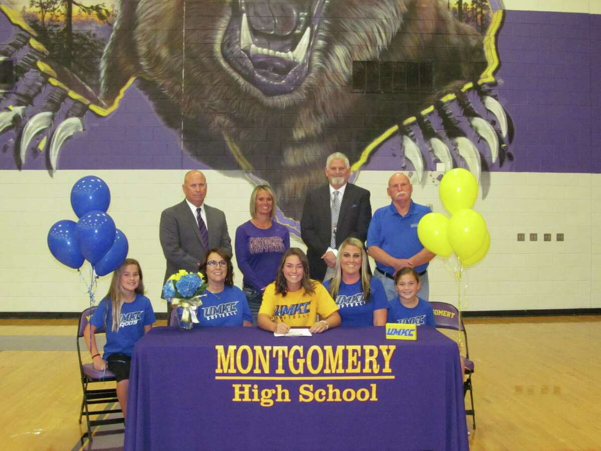 SIGNING DAY: Montgomery High School holds early Signing Day for 11 athletes