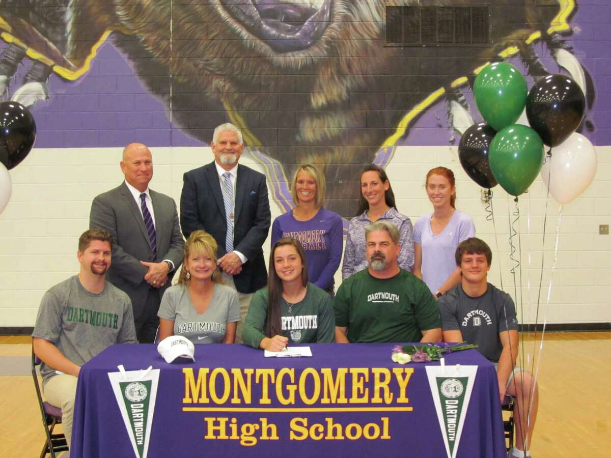 SIGNING DAY: Montgomery High School holds early Signing Day for 11 athletes