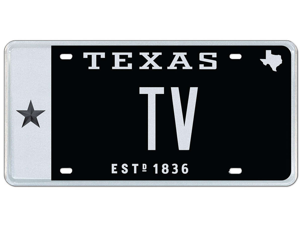 '12,' 'Austin,' 'Hunters' and 47 other Texas vanity license plates for ...