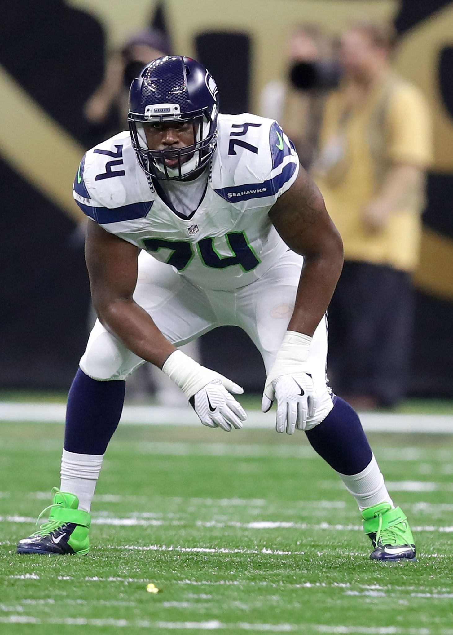 Seahawks excited by George Fant's rapid improvement
