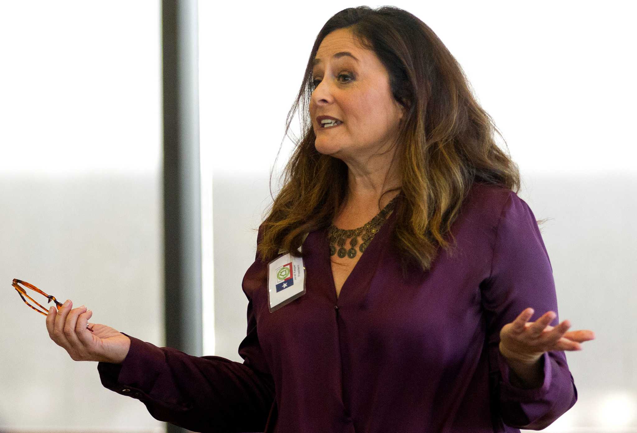 Montgomery County, Conroe leaders recognized at Homeless Coalition lunch