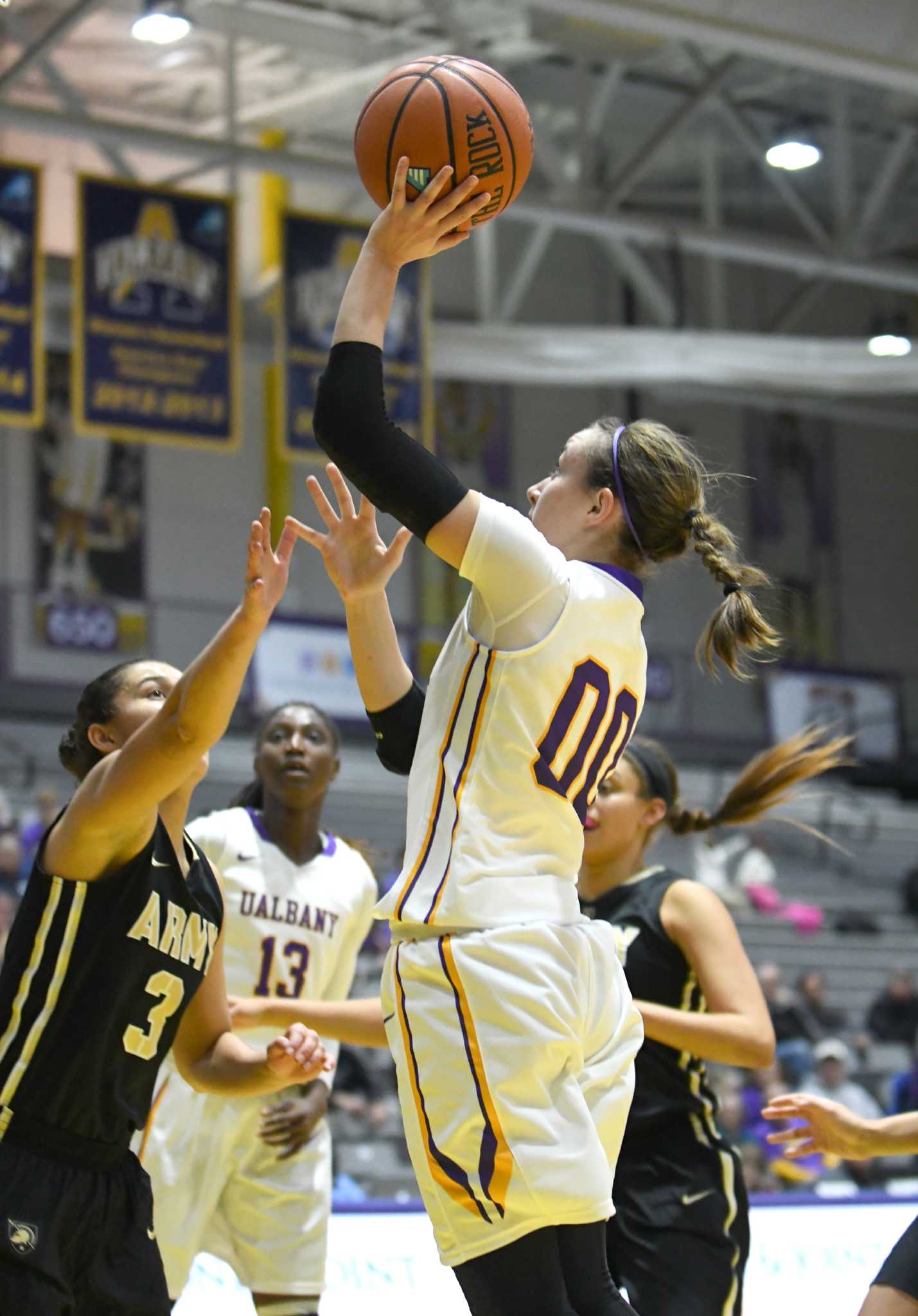 UAlbany women give coach first Division I victory
