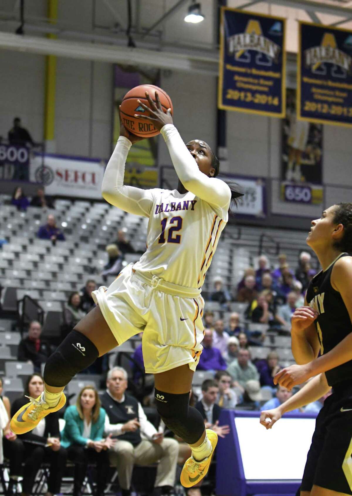 UAlbany women give coach first Division I victory