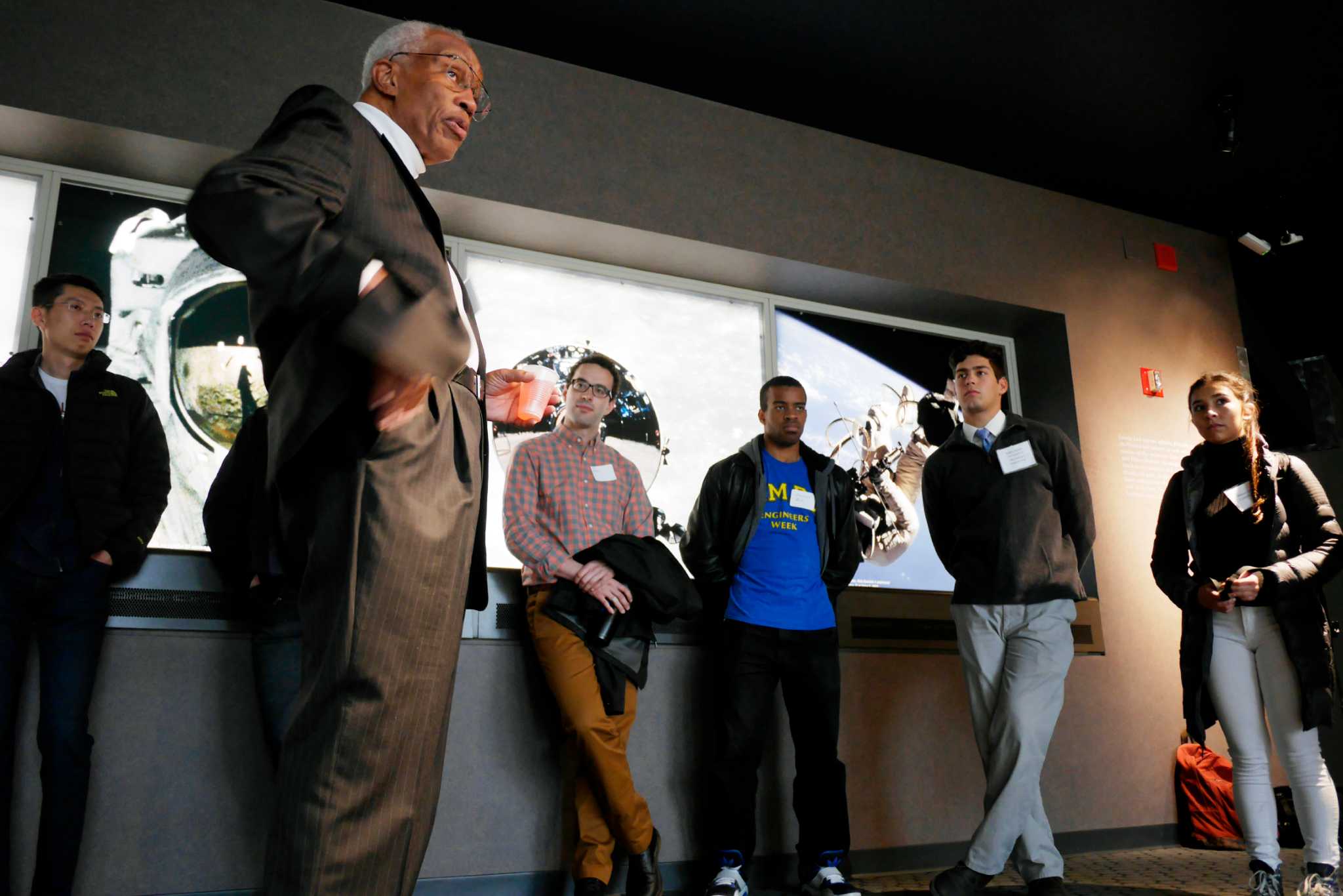 Photos: Astronaut visits RPI