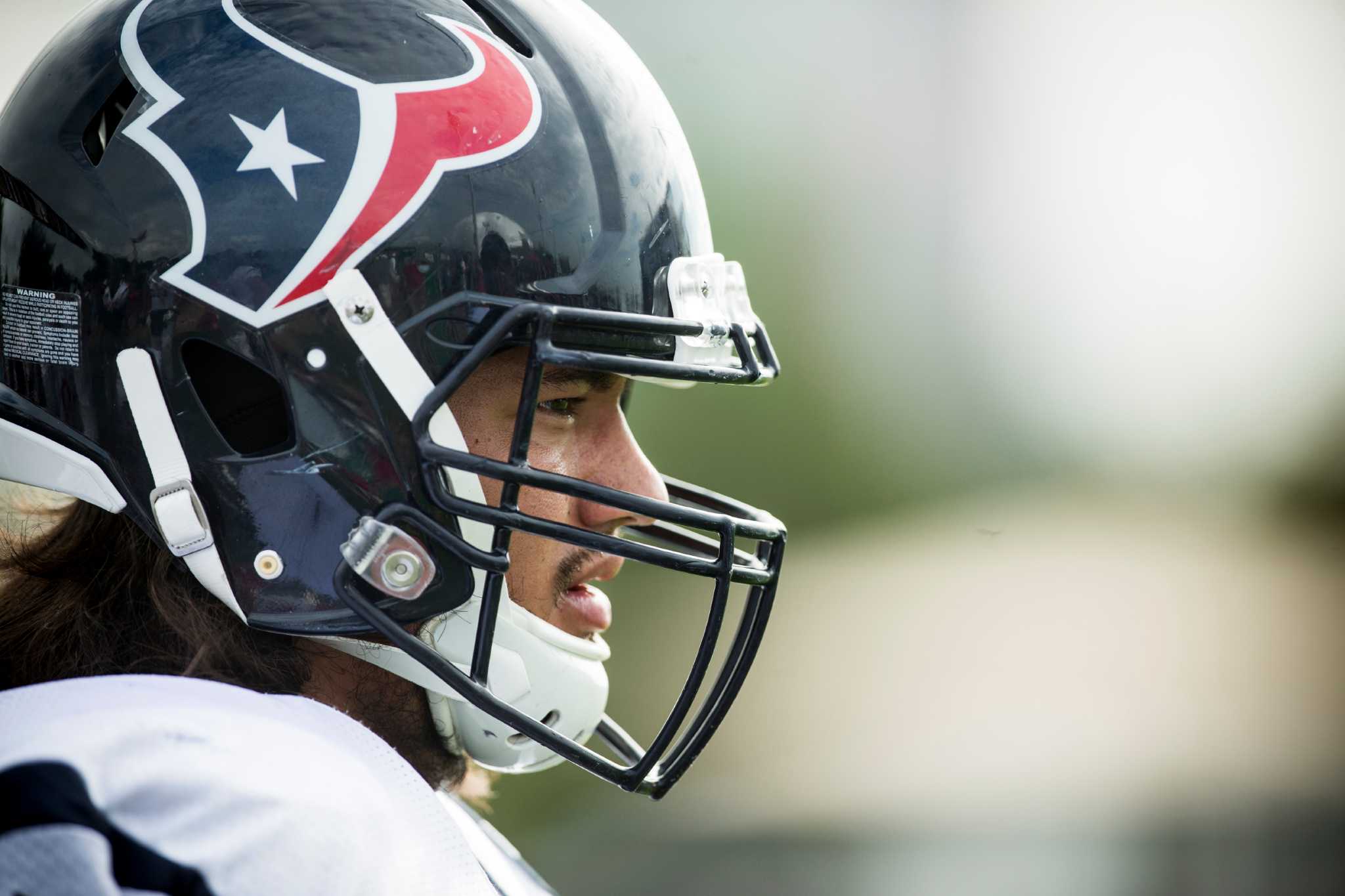 Texans lineman Xavier Su'a-Filo enjoyed fullback experience