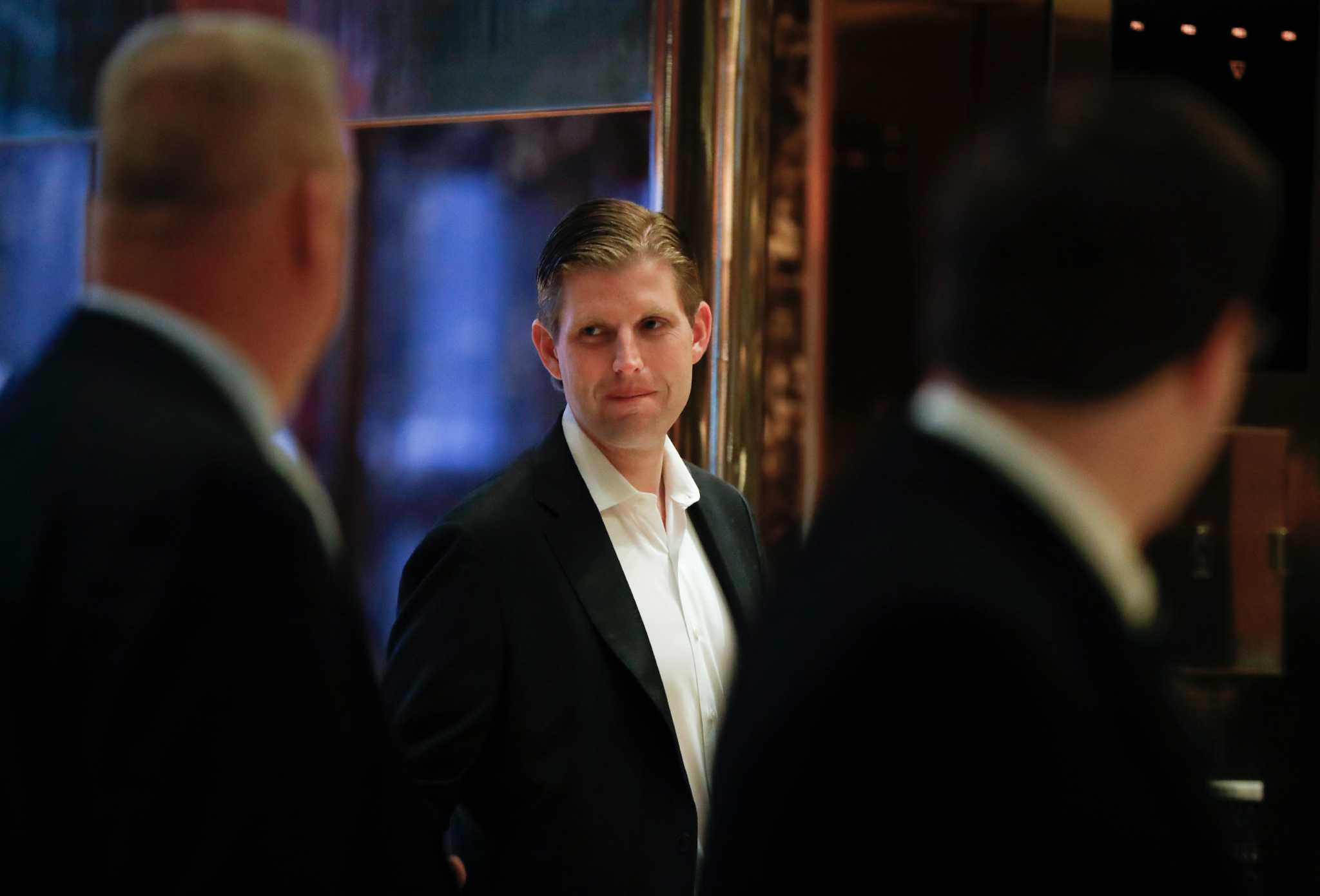 9 facts about Eric Trump