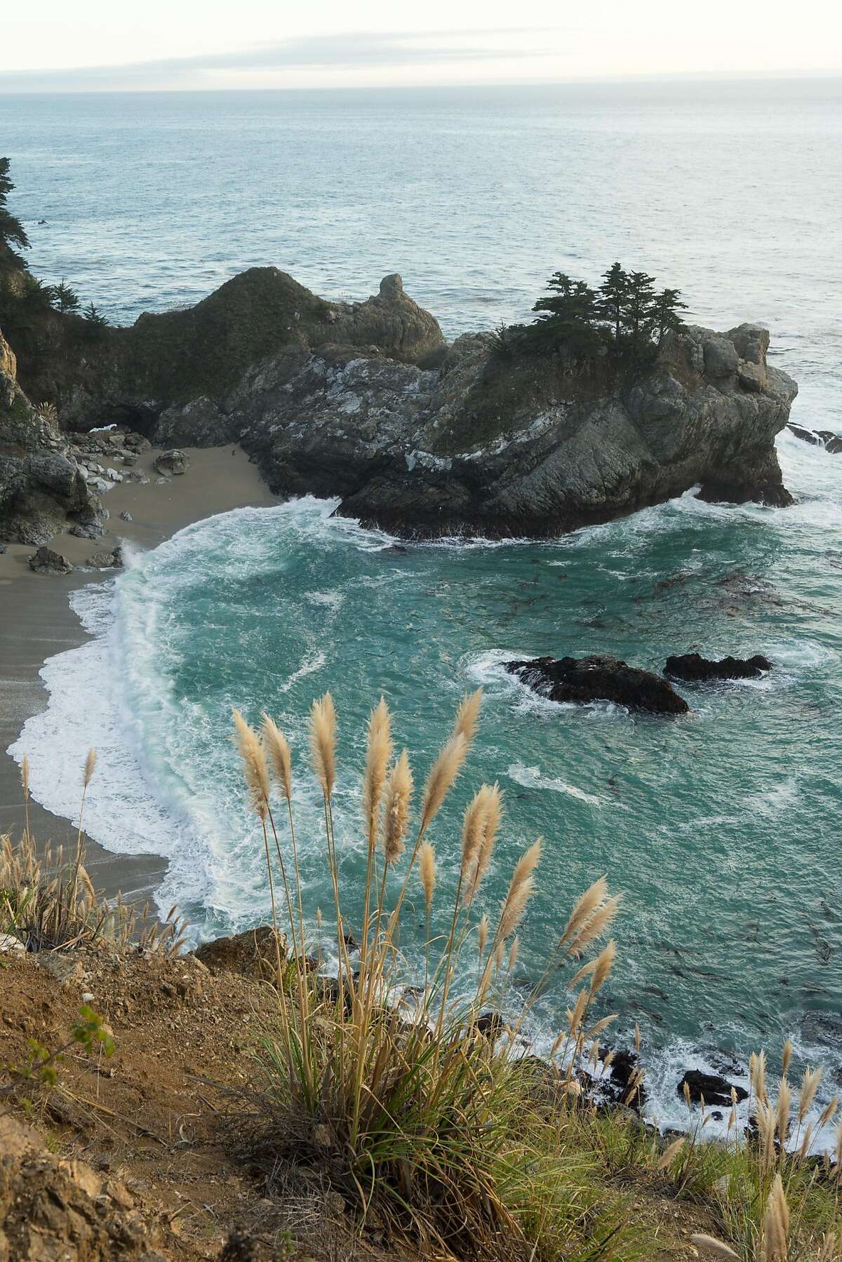 Monster slide will keep Big Sur isolated for at least an additional year