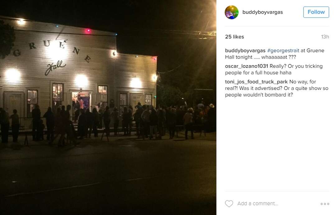 Best fan photos from George Strait's secret Gruene Hall concert
