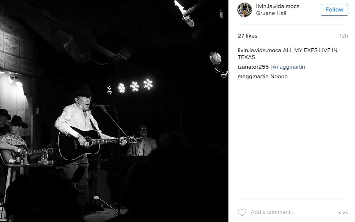 Best fan photos from George Strait's secret Gruene Hall concert