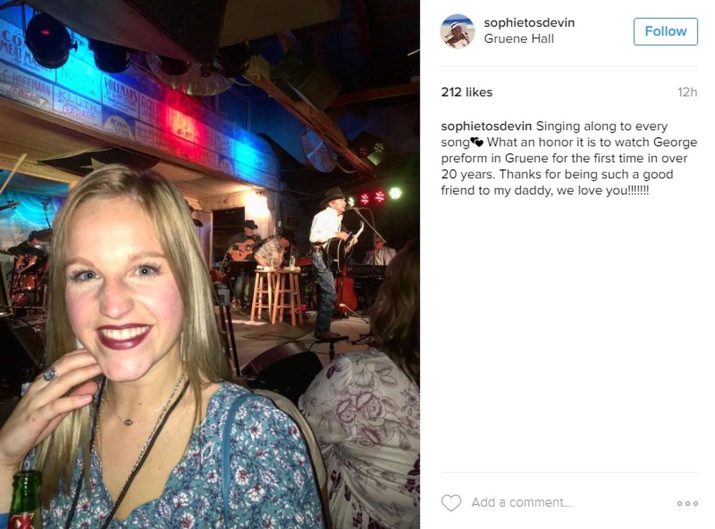 Best fan photos from George Strait's secret Gruene Hall concert