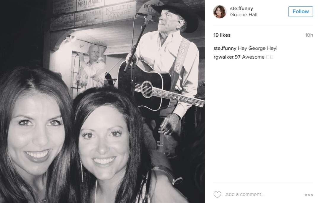 Best fan photos from George Strait's secret Gruene Hall concert