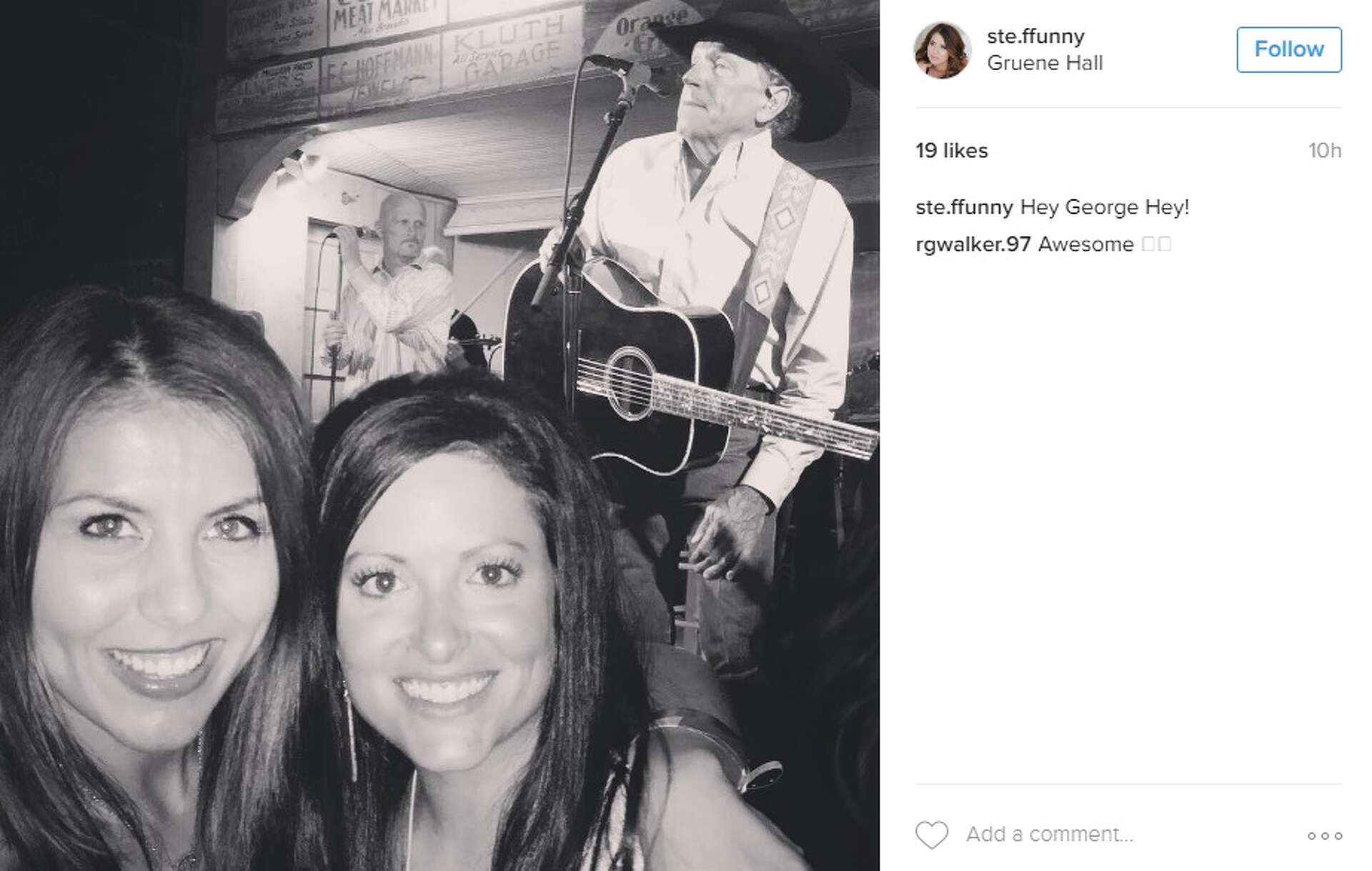 Best fan photos from George Strait's secret Gruene Hall concert