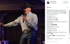 Best fan photos from George Strait's secret Gruene Hall concert