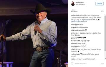 Best fan photos from George Strait's secret Gruene Hall concert