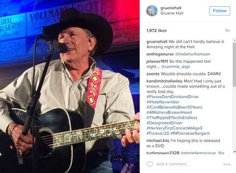 Best fan photos from George Strait's secret Gruene Hall concert