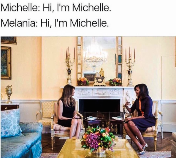 The 10 best Michelle Obama memes as America says goodbye to the first lady