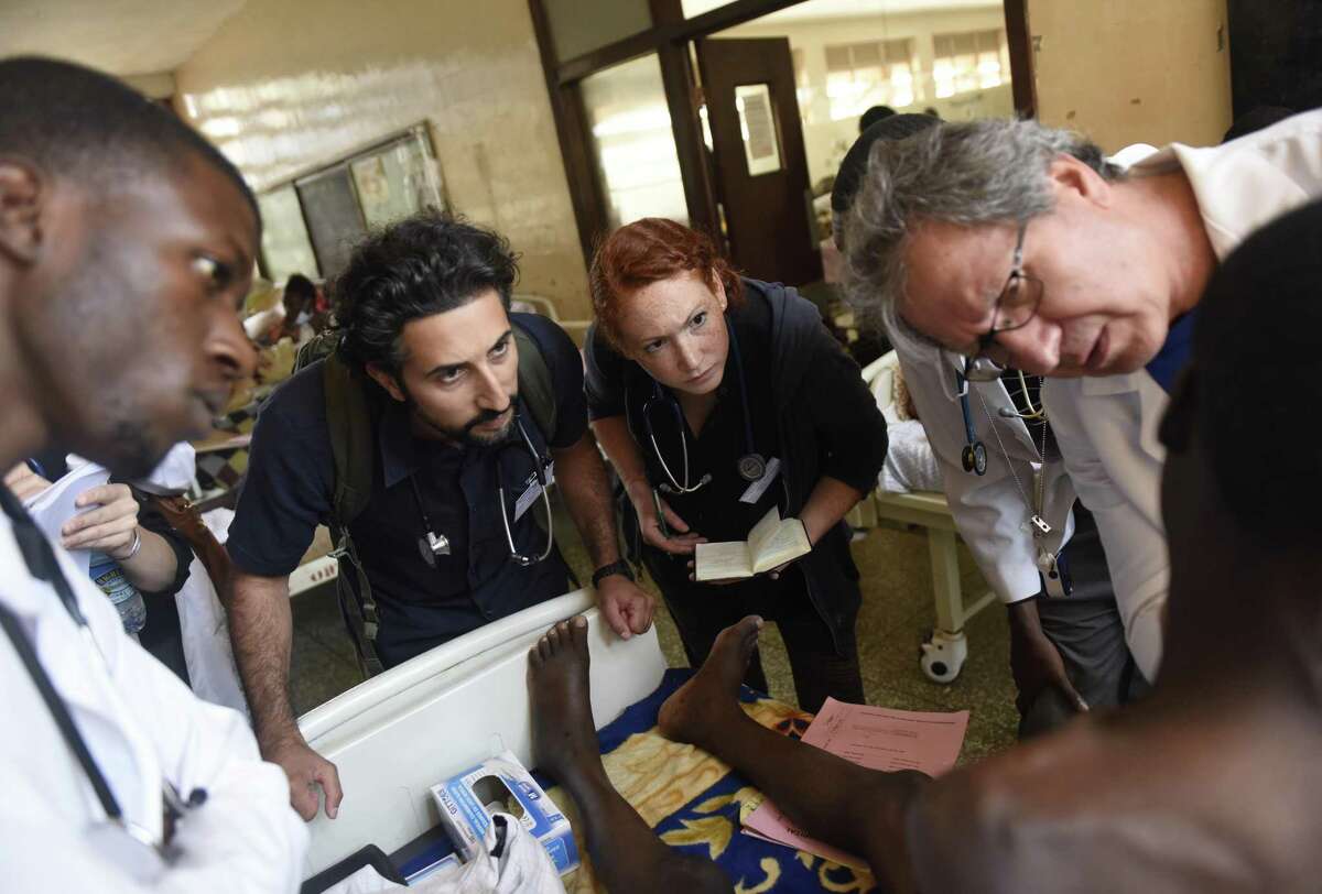 Hospital group creates global health chair