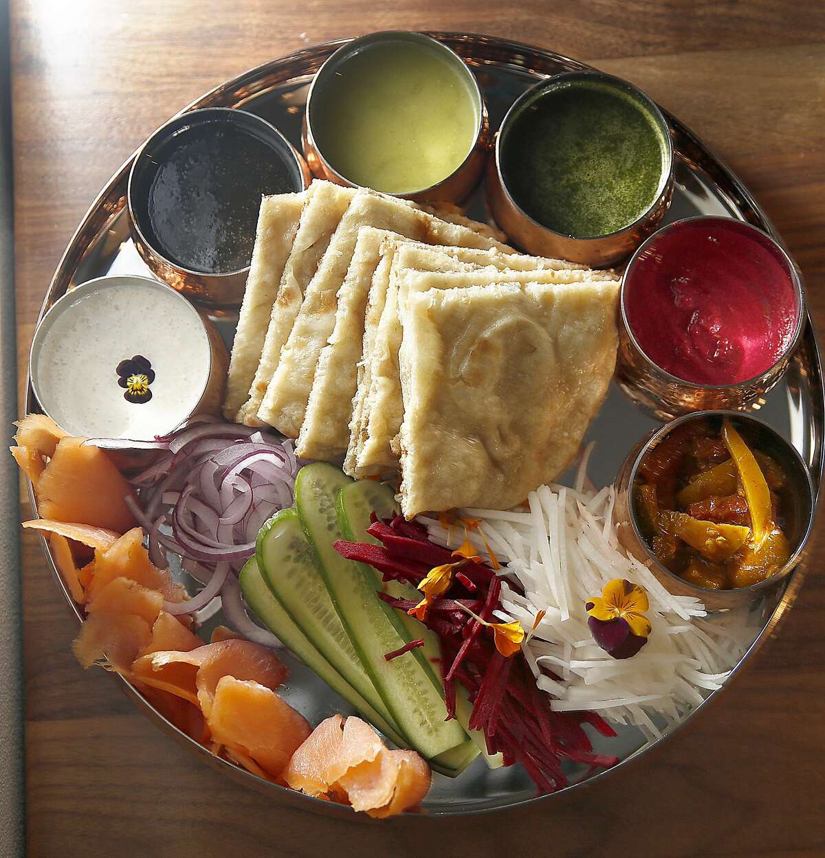 New York hot spot Babu Ji debuts in San Francisco