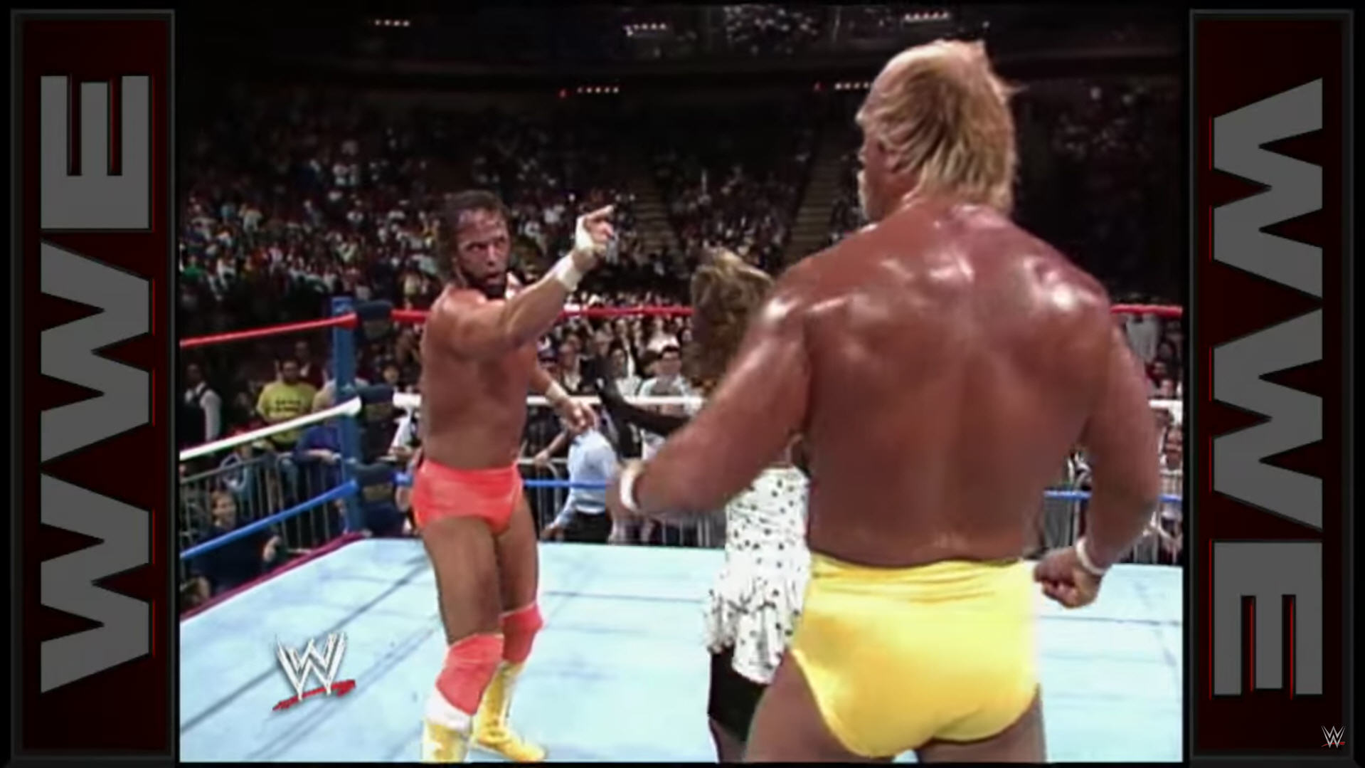 A look back at important moments in WWE history that happened in Houston