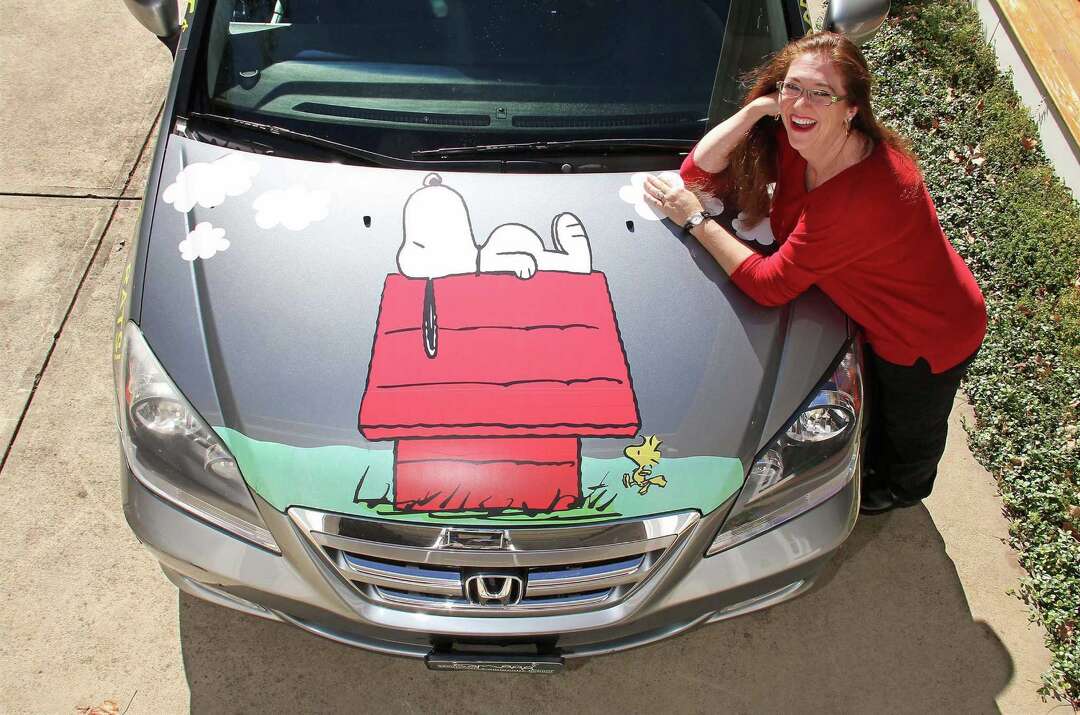 Comics car help minivan mom cope with depression
