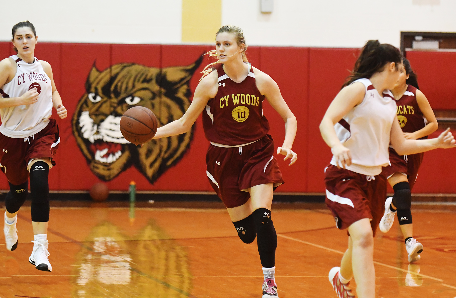 Cy Woods Girls Basketball off to a hot start