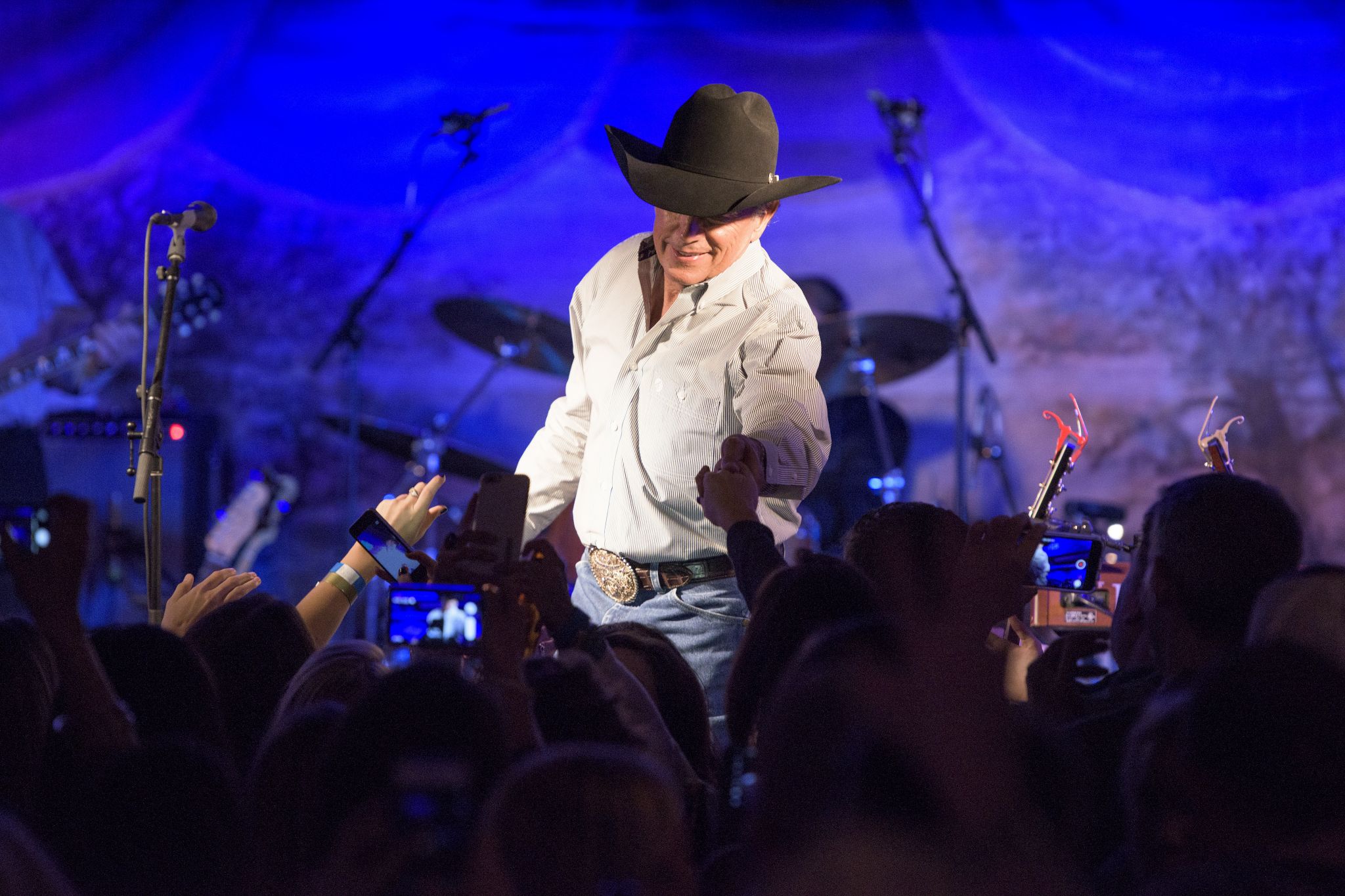 George Strait announces Austin concert