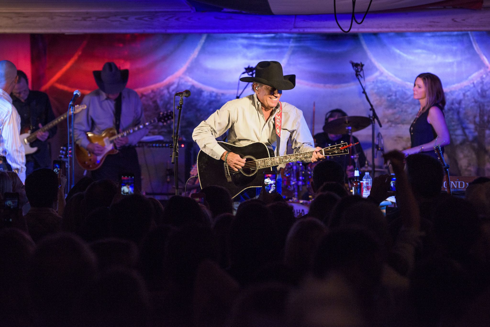 Behind George Strait's best-known songs