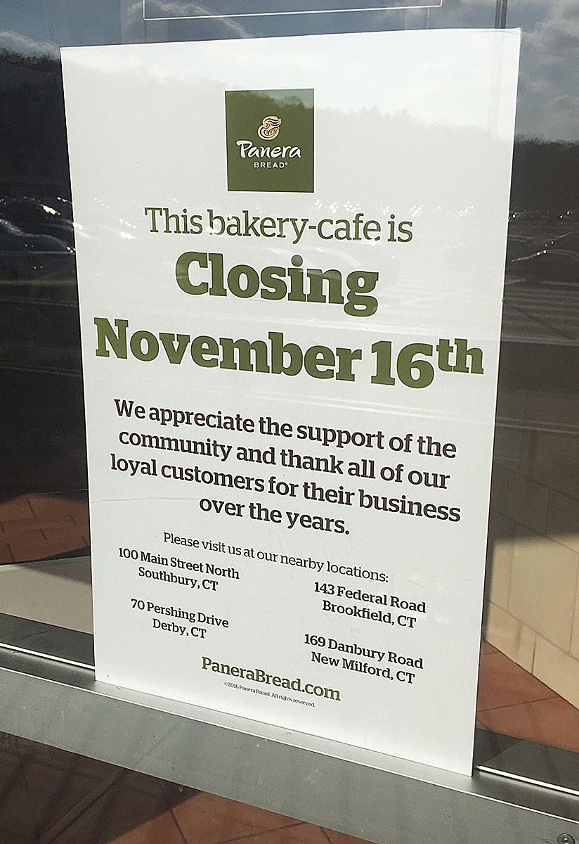 What time do panera bread close store
