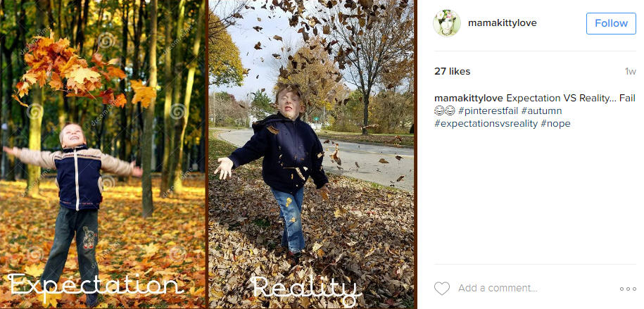 These DIY Pinterest fall fails make us all feel better about ourselves