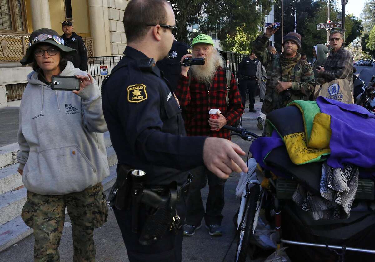Berkeley homeless encampment dismantled in predawn raid
