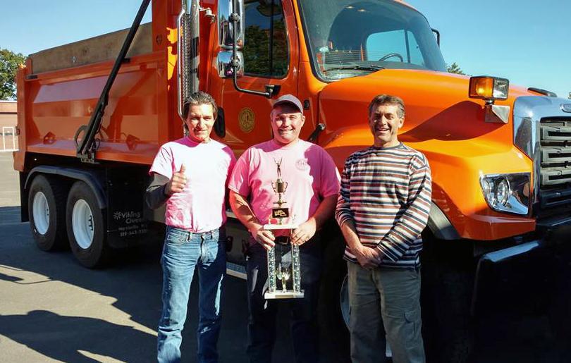 DPW employee takes second place