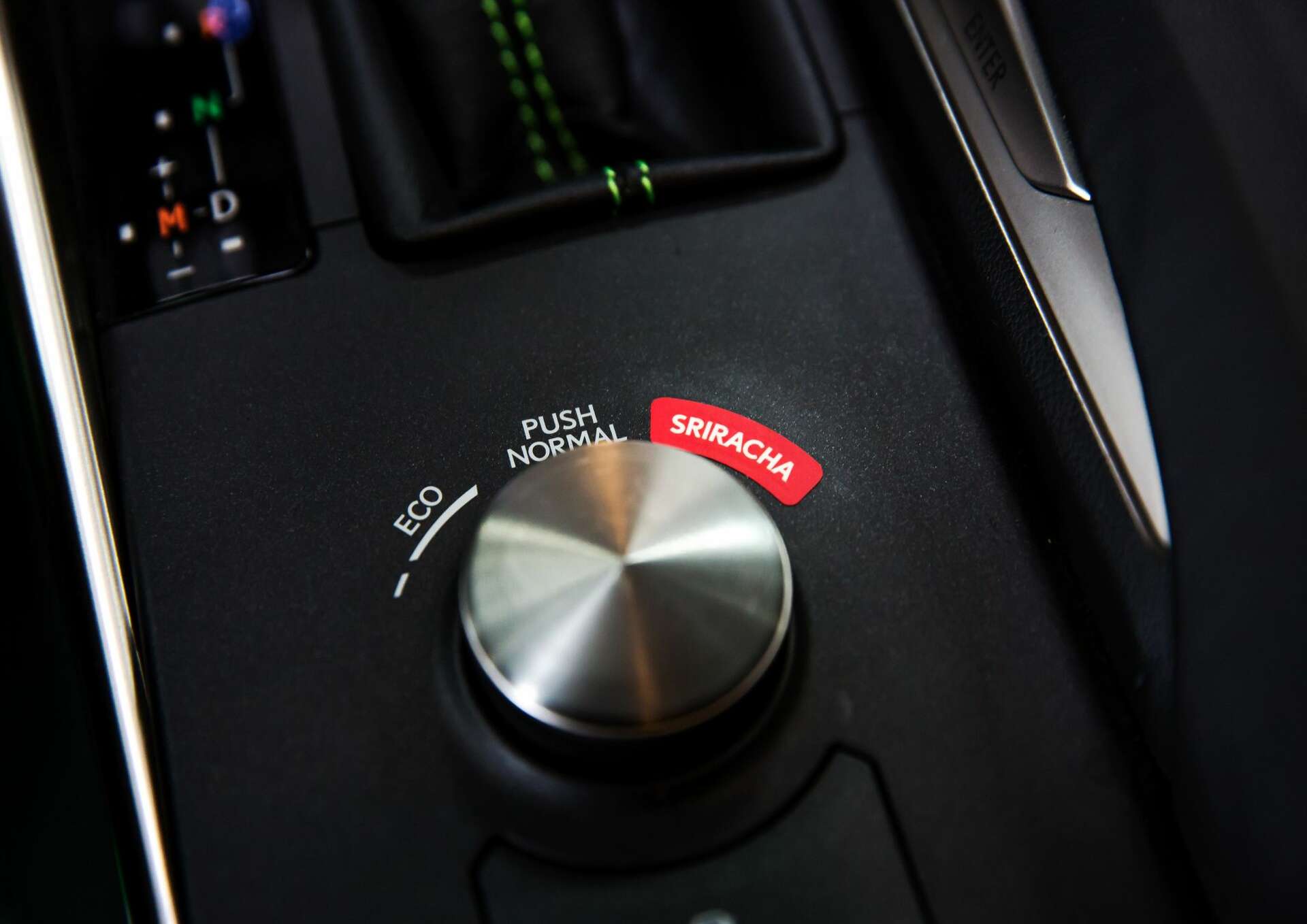 Sriracha-themed Lexus is one hot custom car
