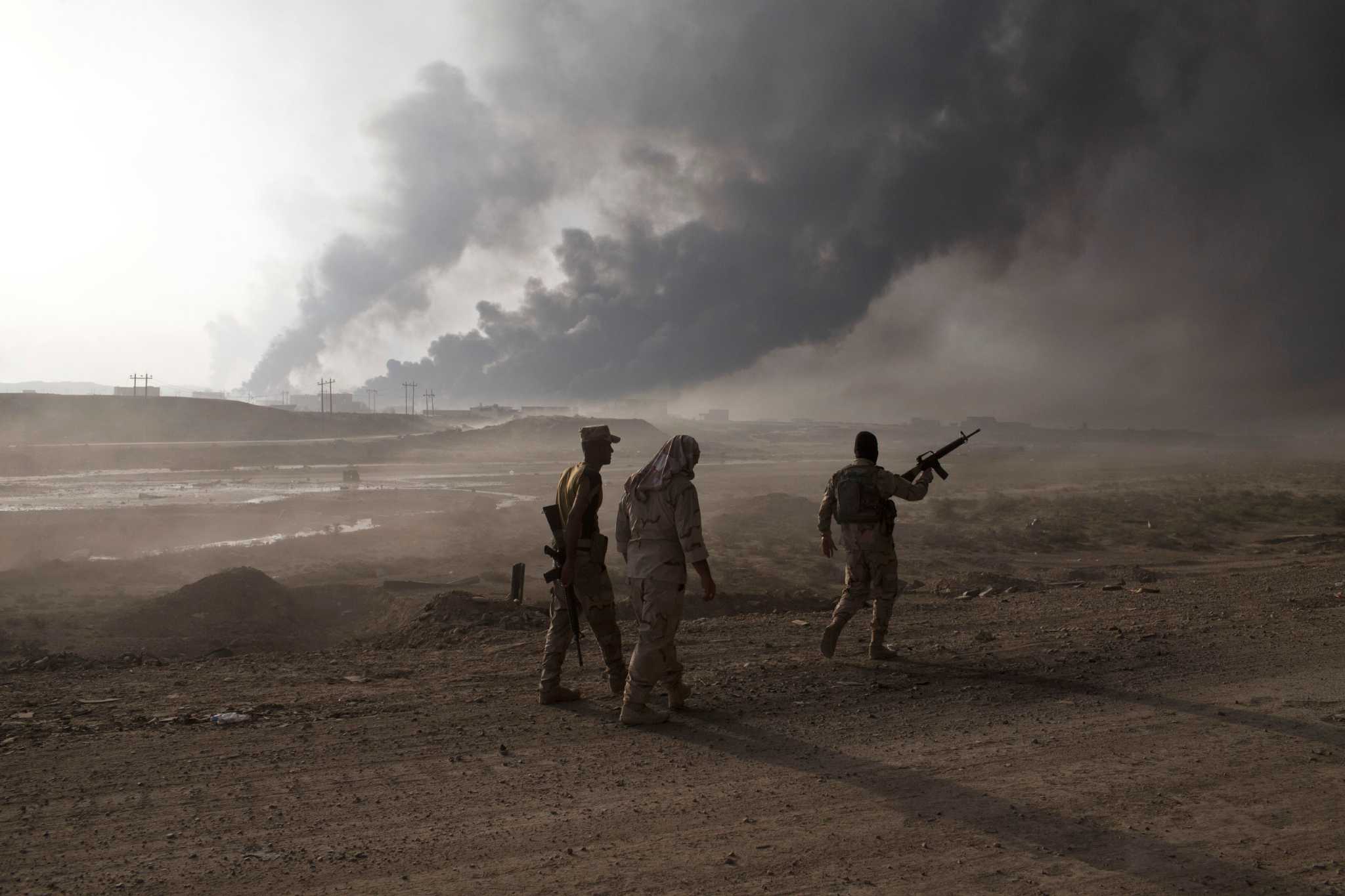 Political instability in Iraq threatens oil production, experts say