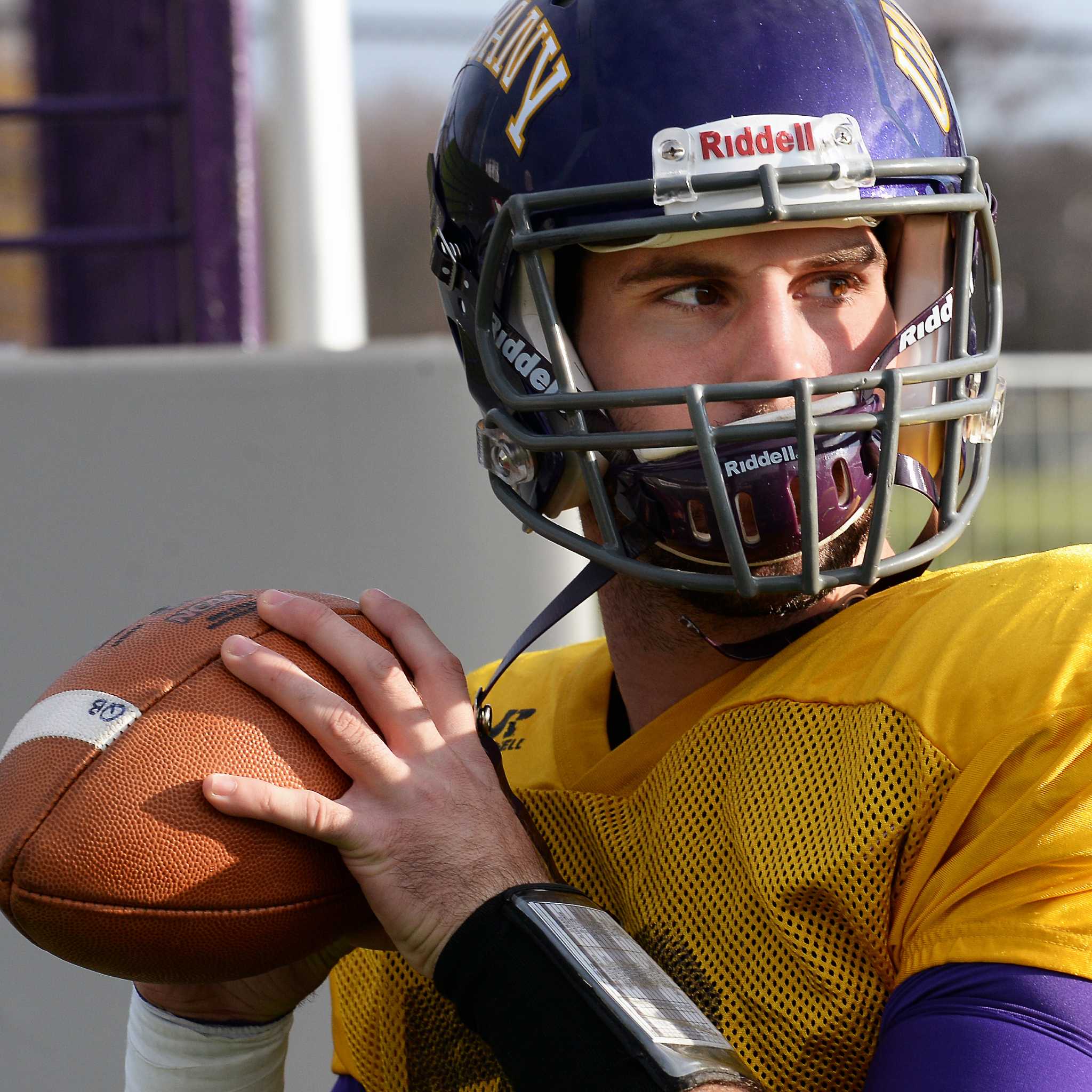 5 questions: UAlbany football's DJ Crook