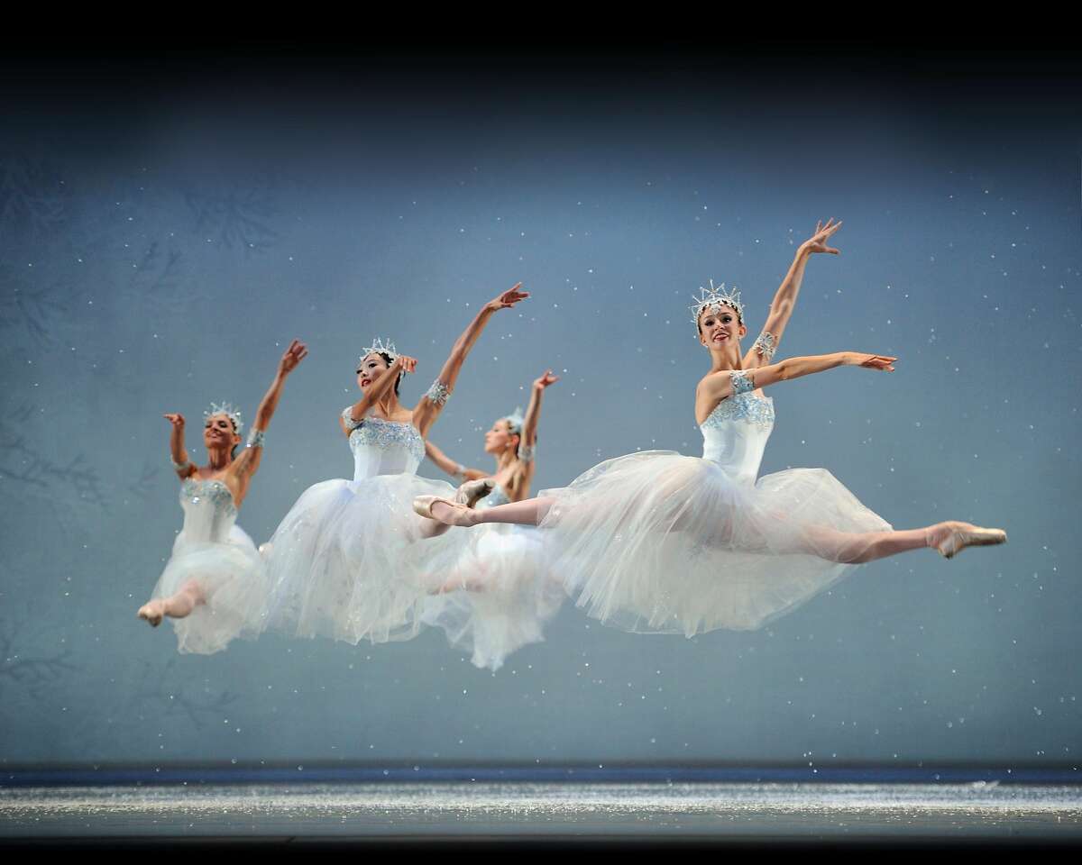 For ‘Nutcracker’ dancers, the snow must go on