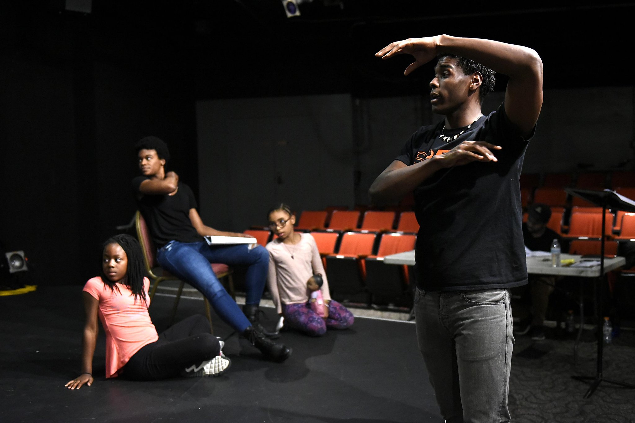 Arts educators inspired theater talent; now he serves youth