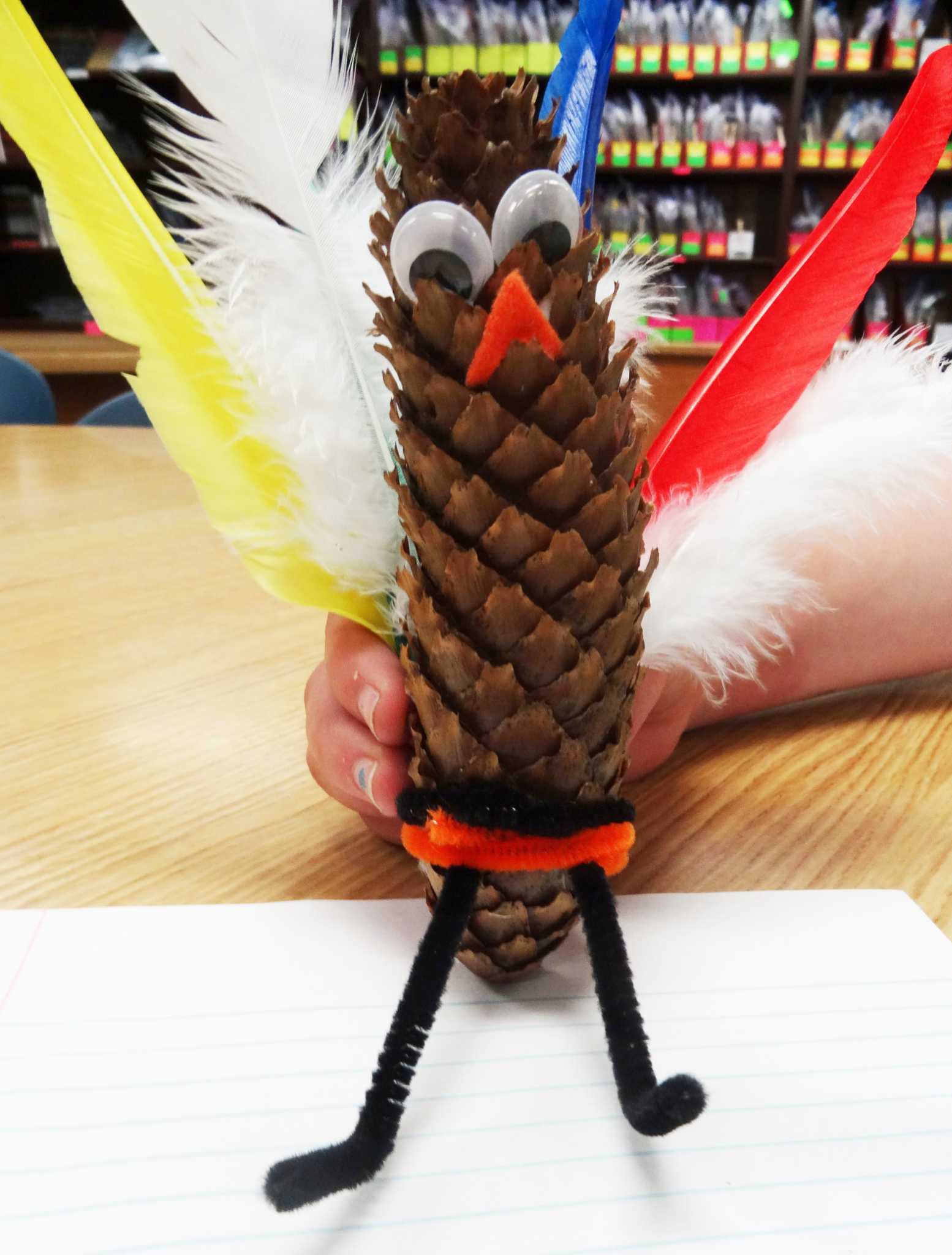Extreme Pine Cone Turkey Contest results