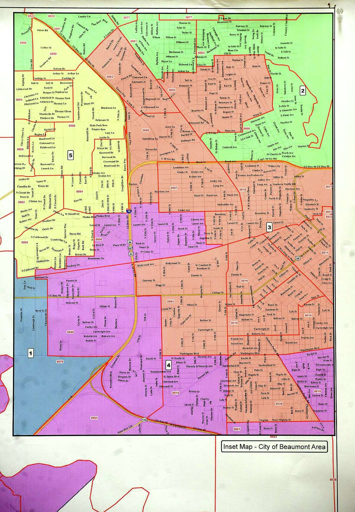 Beaumont ISD trustees approve redistricting plan