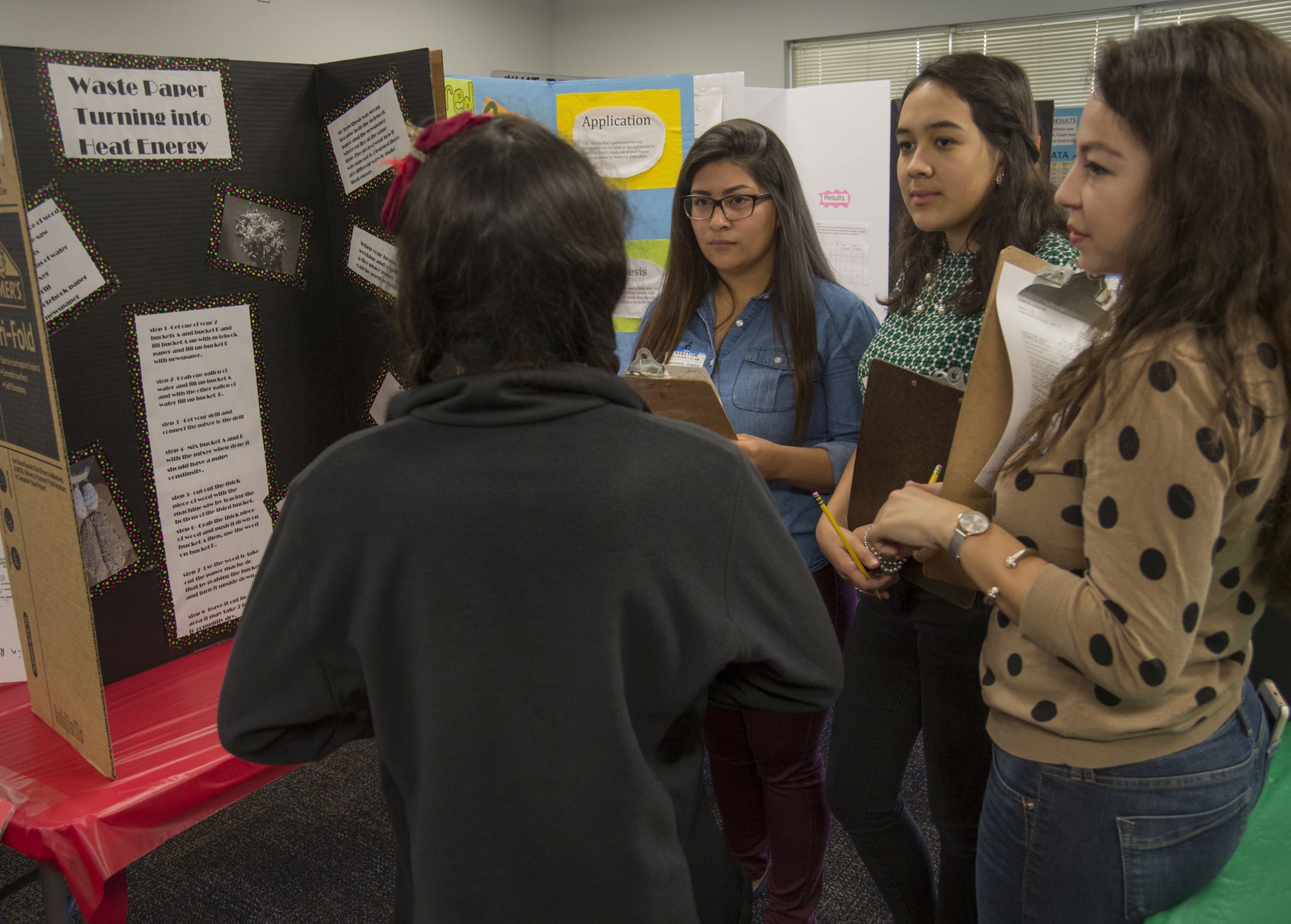 Washington Math and Science Institute Science Fair