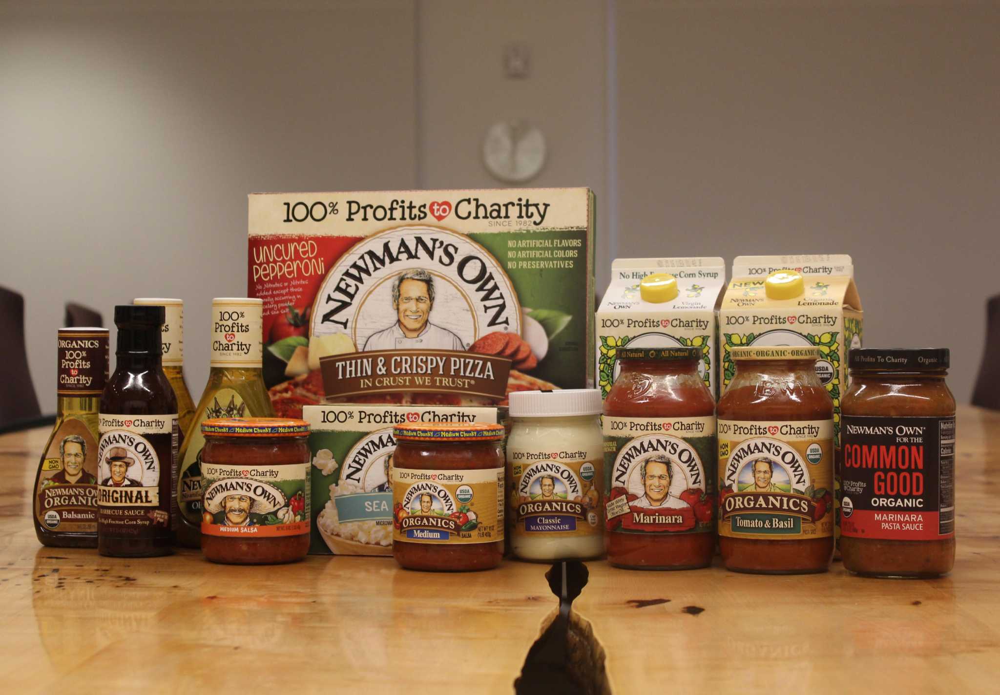 Newman’s Own kicks off social media campaign