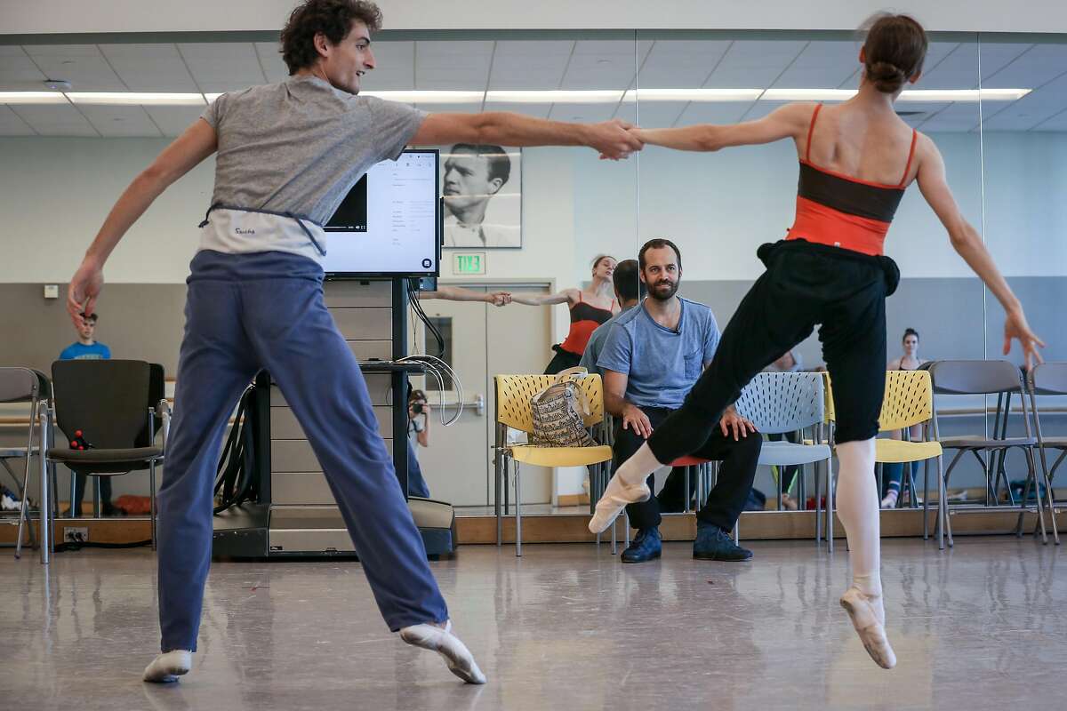 Benjamin Millepied work debuts at SF Ballet gala