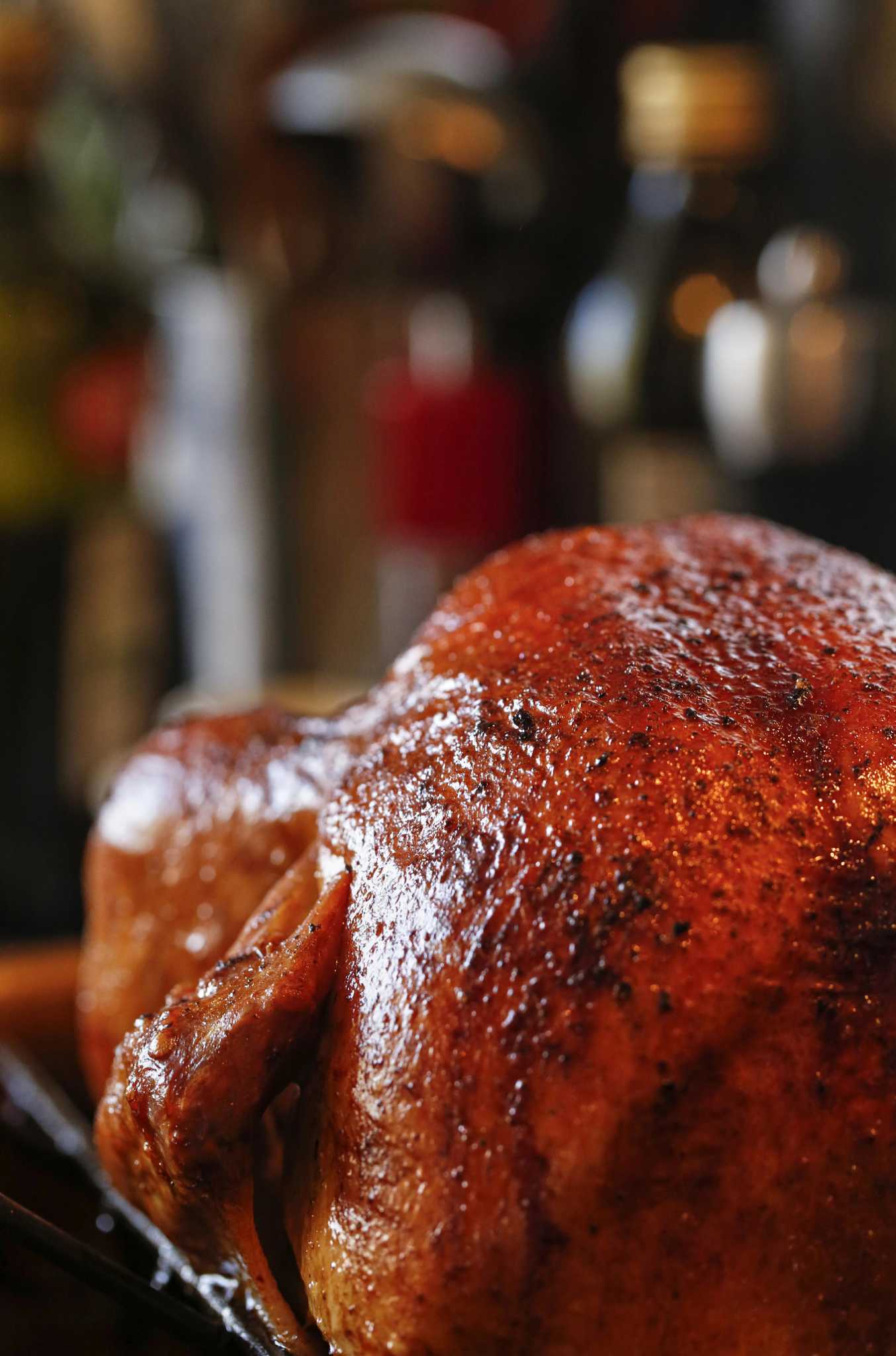 Recipe: Best Way Barbecued Turkey