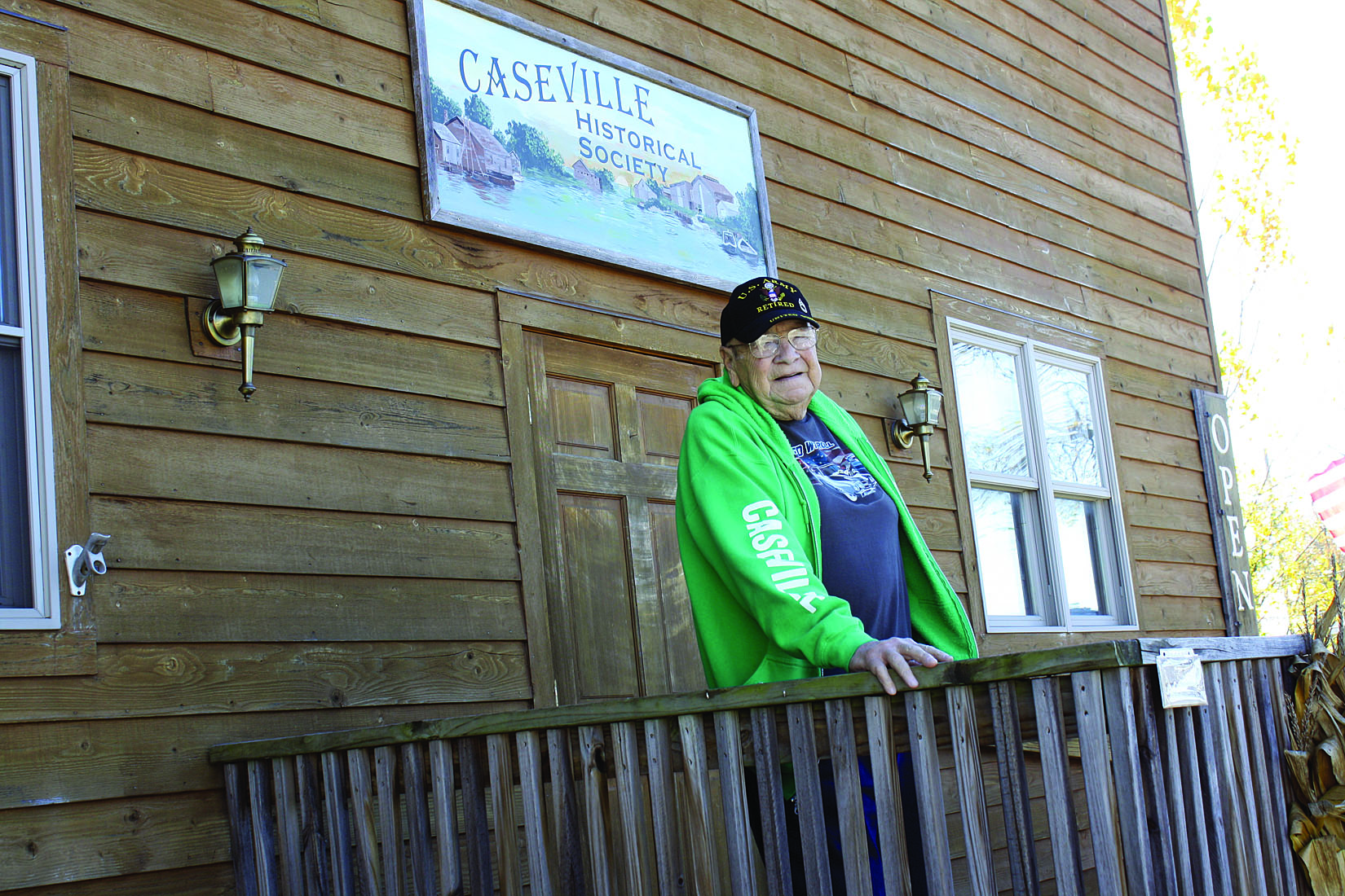 Daniel Calabrese finds his home in Caseville