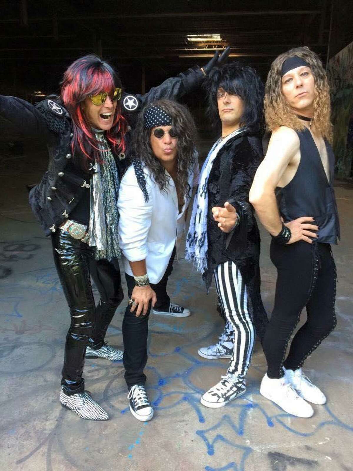 Mullett: Rockers work on capturing Glam Band-era vibe