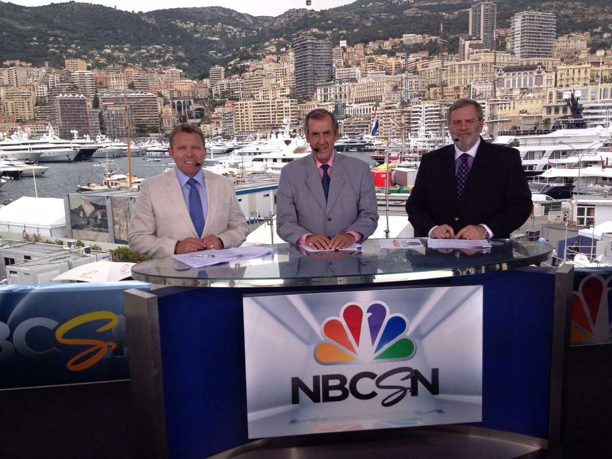 NBC’s F1 racing team dishes on sport in Ridgefield