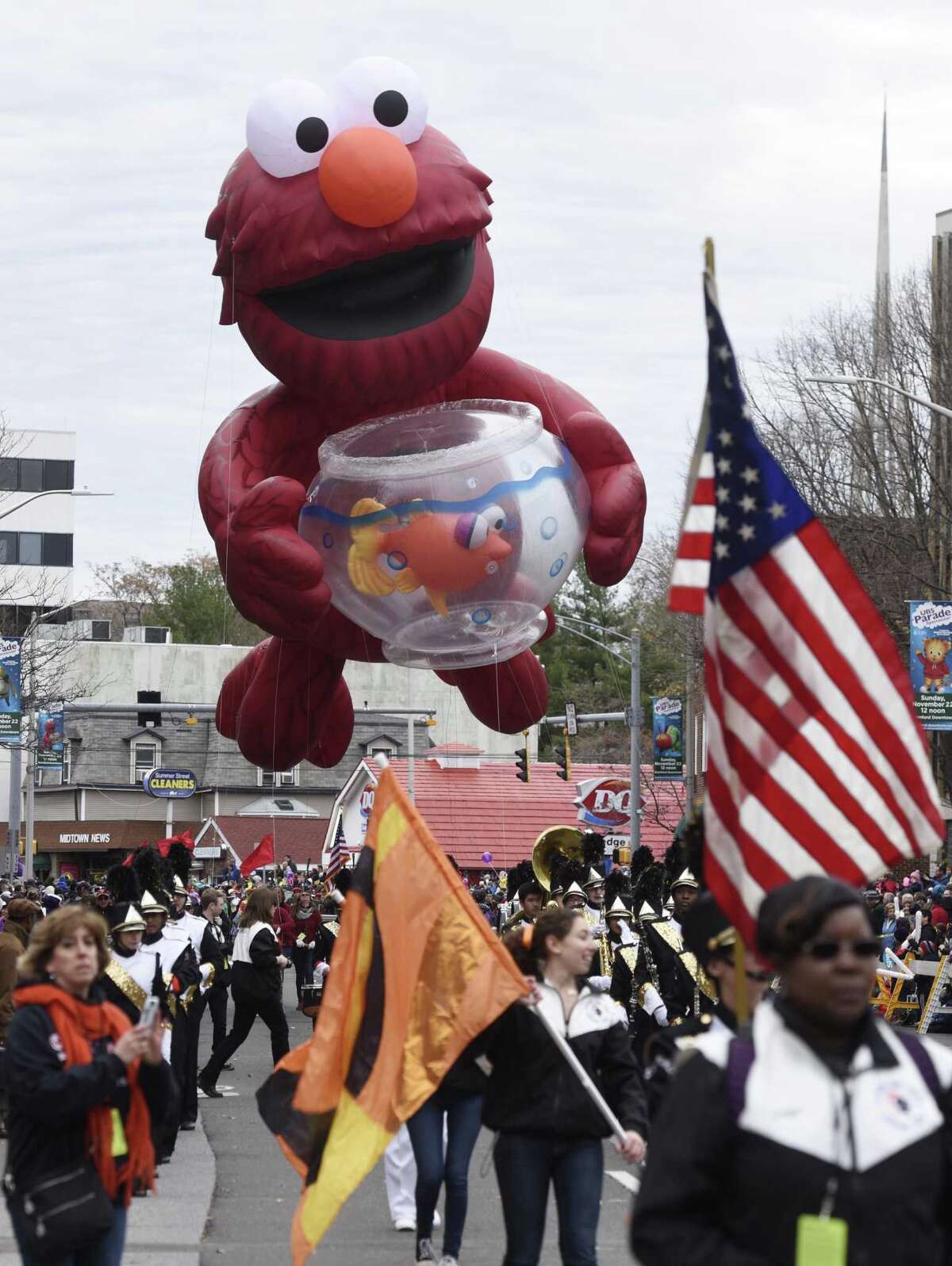 Wind could ground balloons at UBS Parade in Stamford