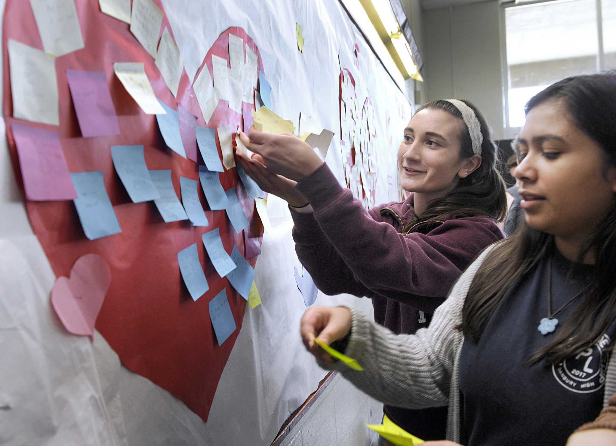 Students learn — and teach — the power of kindness