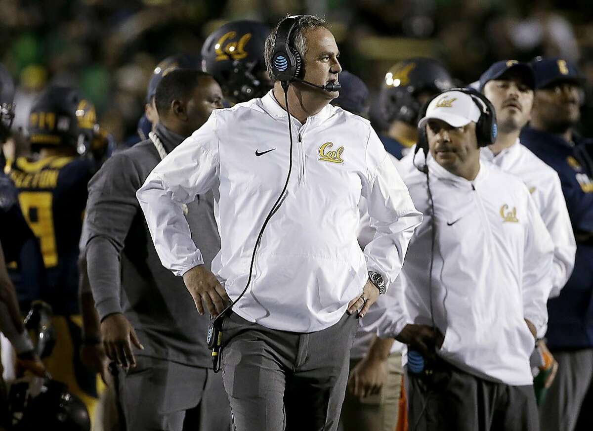 Cal fires head coach Sonny Dykes
